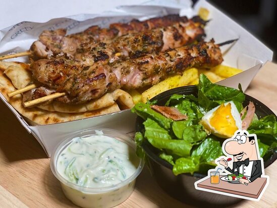 The Hungry Greek, Unanderra - Restaurant menu, prices and reviews