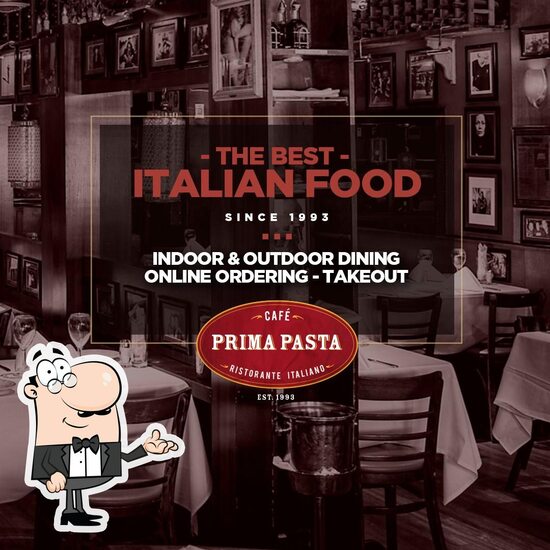 Cafe Prima Pasta, 414 71st St in Miami Beach - Restaurant menu and reviews