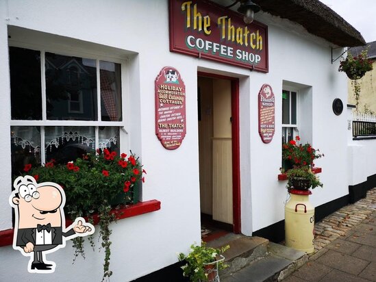 Menu at The Thatch cafe, Belleek