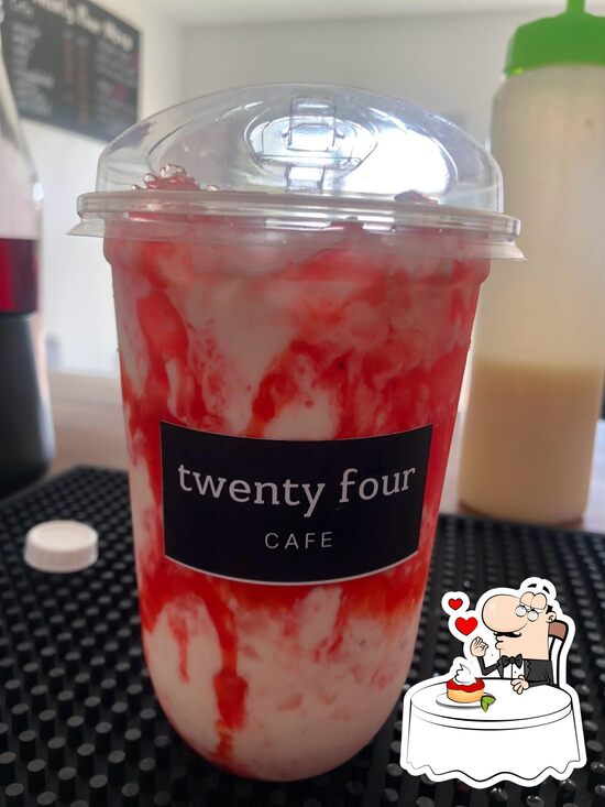 Menu at Twenty Four Cafe, Kong Din