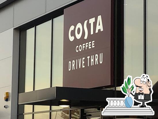 Menu at Costa Coffee, Colchester, Drive Thru, Retail Park, Unit 1 St ...