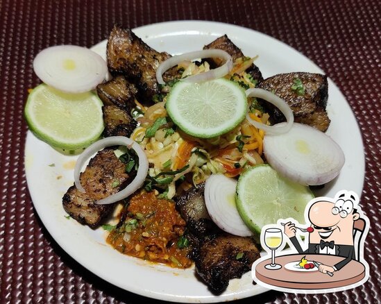 Menu at 1MB Restaurant & Lounge, Tezu