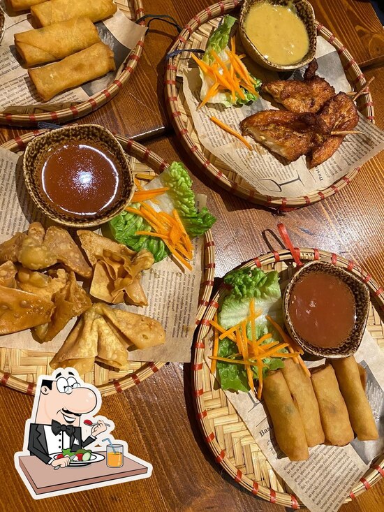 Restaurante Cà Pháo vietnamese street food, Hannover - Carta del ...