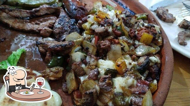 Menu at El Sabor de la Parrilla, Aguascalientes
