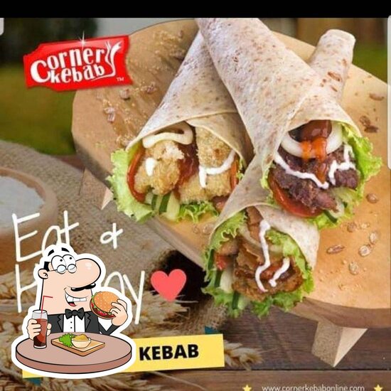 Corner Kebab Arcamanik restaurant, Bandung, Komplek Ruko Pesona ...