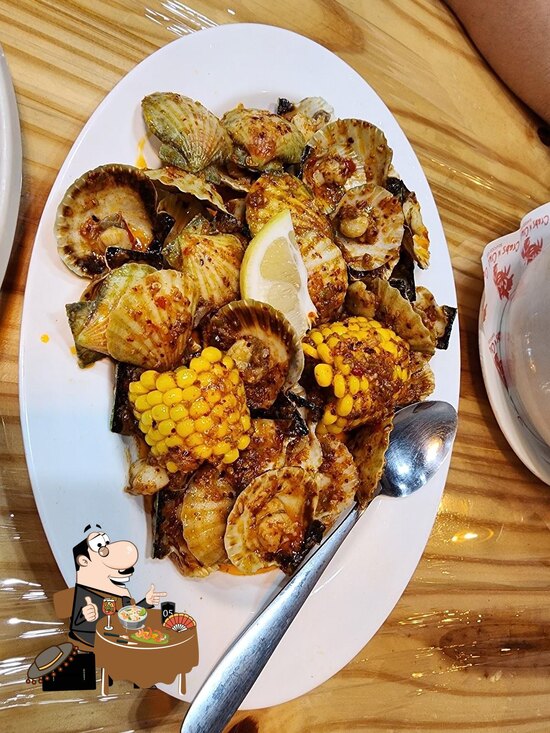 Menu at Crabs N Crack - Timog Friendship restaurant, Angeles