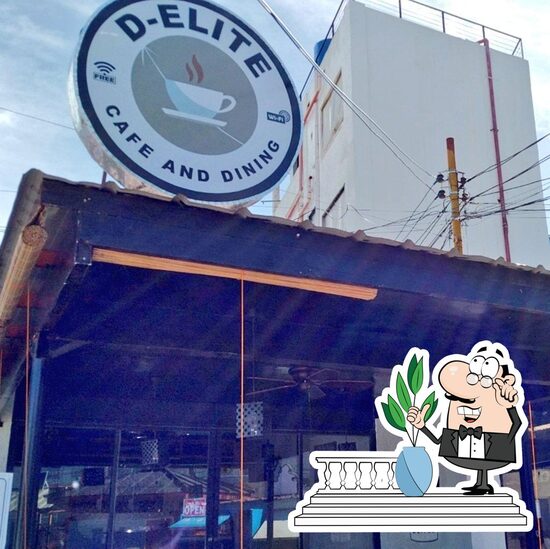Menu at D-ELITE cafe And dining, Lapu-Lapu City
