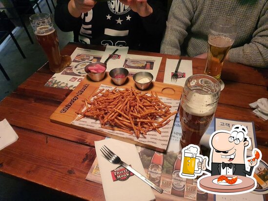 Menu at German Beer pub & bar, Seoul