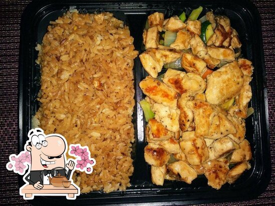 Menu at Hibachi Express & Wing House restaurant, Norcross