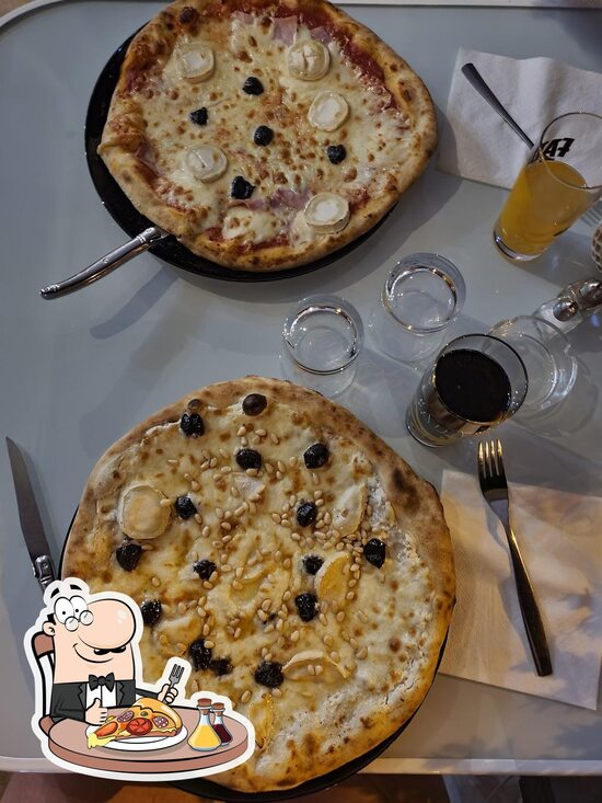 Menu at Les 3 Pizz' restaurant, Saint-Raphaël