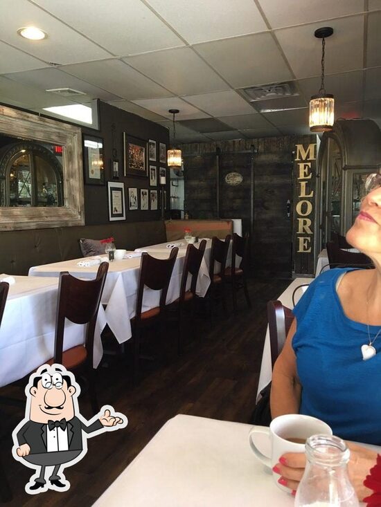 Carta de Melore' Restaurant, Oceanside
