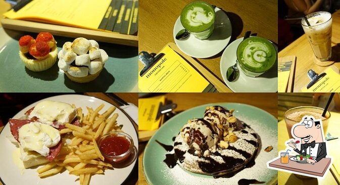 Menu at Monopole Coffee Lab cafe, Surabaya, Jl. Raya Darmo Permai I No.38