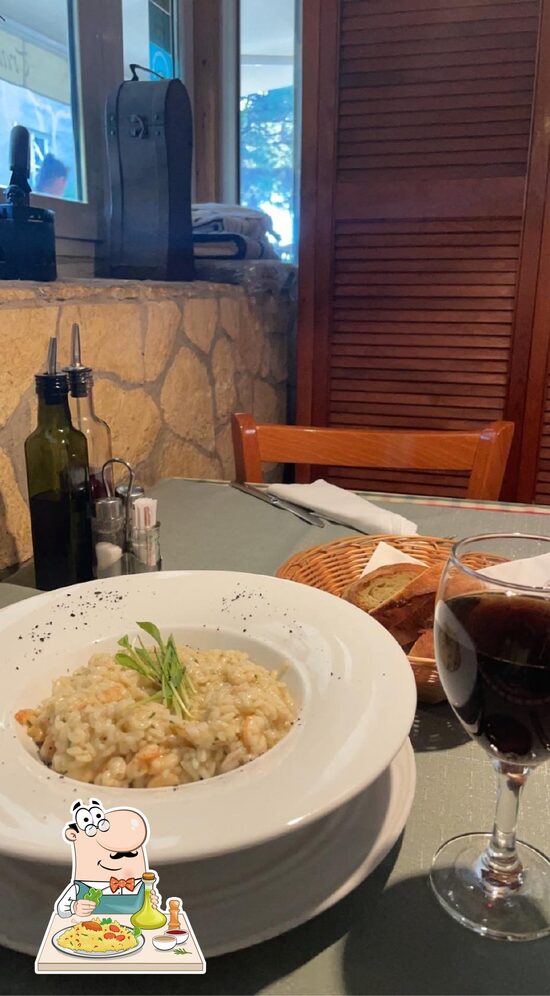 Menu at Nevera Tavern restaurant, Split