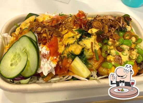Menu at Poke Poke K Road restaurant, Auckland, 3/309 Karangahape Rd