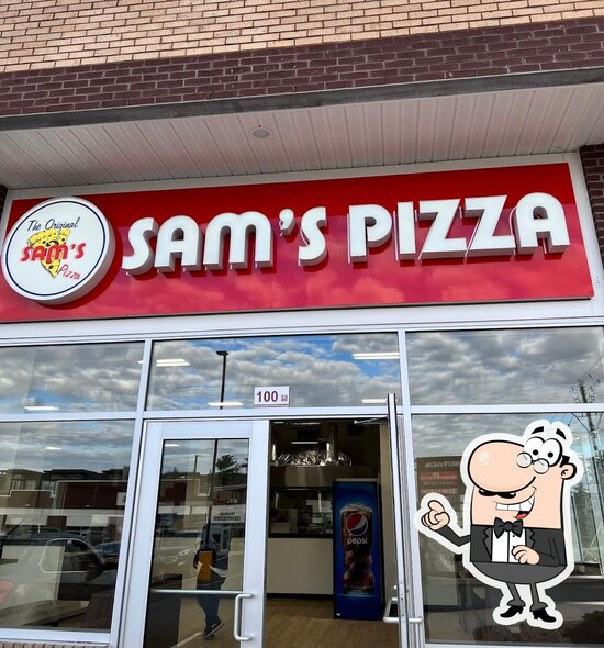 Sam’s Pizza in Bedford - Restaurant menu and reviews