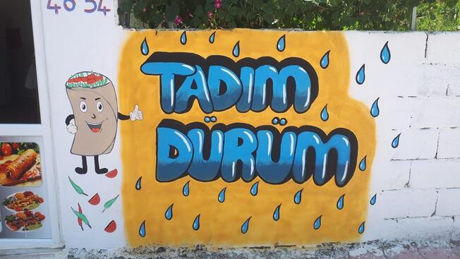 Menu at TADIM DÜRÜM, Hassa