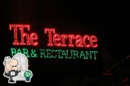 Menu at Terrace Sports Bar, Phuket