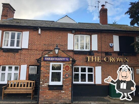 Menu at The Crown at Shillington pub & bar, Pirton
