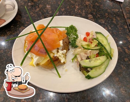 Menu at The Story cafe, Hemel Hempstead