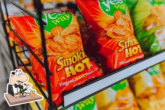 Menu at Yesway fast food, Swea City