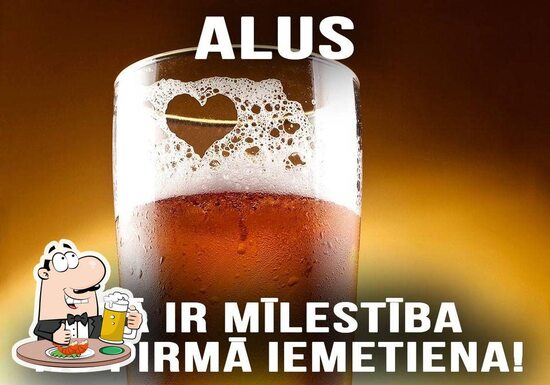 Alus Bode, lejamais alus, BĀRS pub & bar, Riga - Restaurant reviews