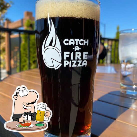 Menu at Catch-a-Fire Pizza - Blue Ash pub & bar, Blue Ash, Kenwood Rd