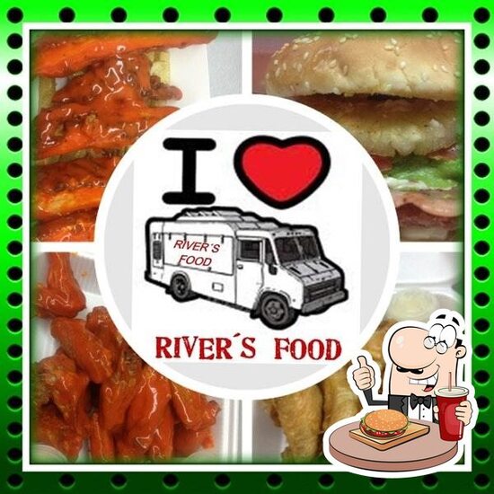 Menu at RIVER´S FOOD restaurant, Saltillo