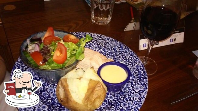 The King & Castle - JD Wetherspoon in Windsor - Restaurant menu and reviews