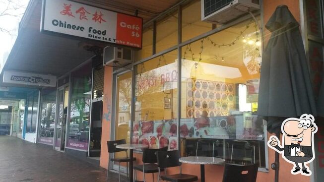 Menu at Cafe 56, Oakleigh