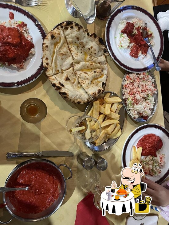 The Miah Restaurant, Tamworth - Restaurant menu, prices and reviews