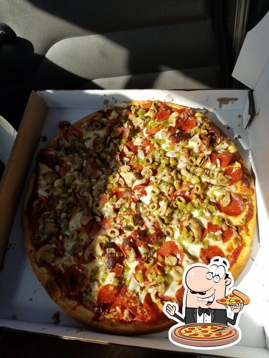 Menu at Di Carlo's Pizza pizzeria, Virden