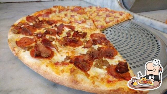 Menu at Pizzaville pizzeria, Port Severn