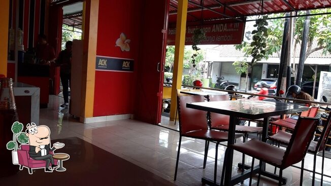 Menu at ACK fried Chicken restaurant, Abiansemal, Jl. Raya Semer No.62