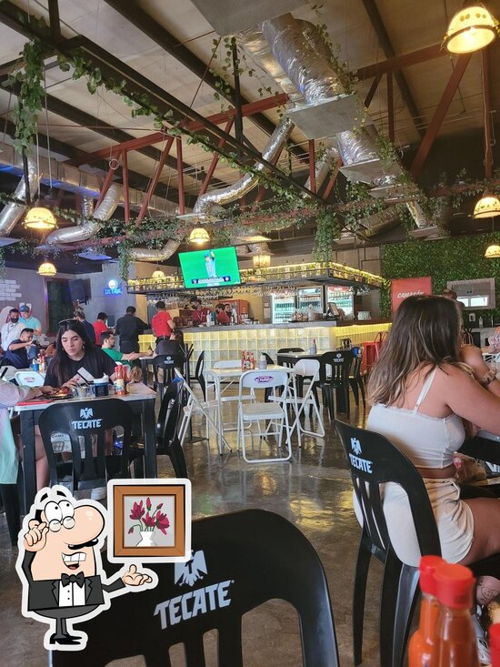 Carta del restaurante El Muñeco Plaza Real, Monterrey