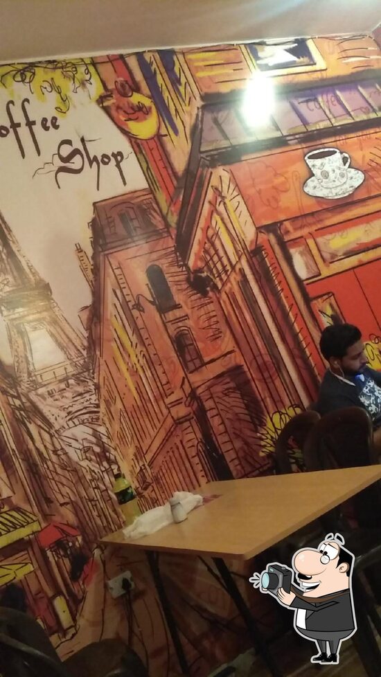 Menu at Gru coffee shop Narela, Delhi