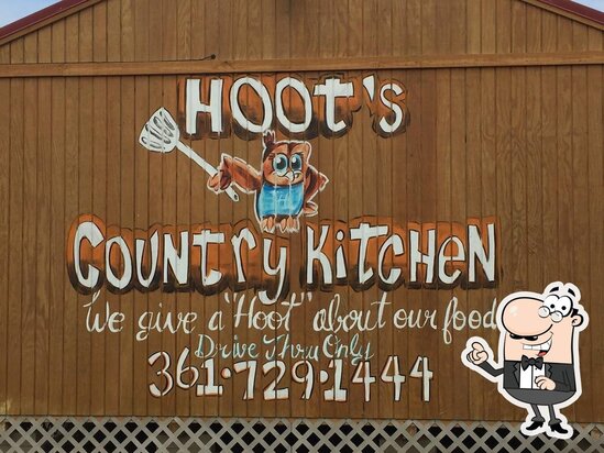 Hoot's Country Kitchen, Rockport - Restaurant menu, prices and reviews