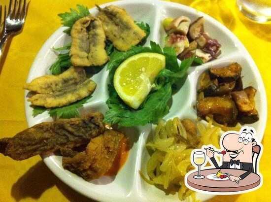 Menu da La Tramontana ristorante, Trapani