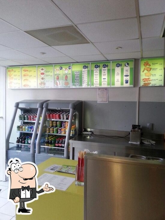Menu at Mini Wok, Vlissingen