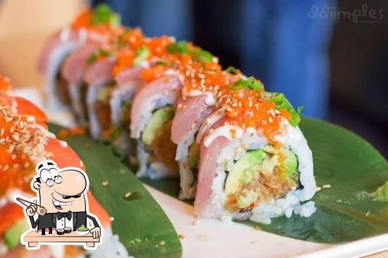 Naruto Sushi in Vancouver - Restaurant menu and reviews