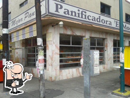 Menu at Panificadora El Modelo, Mexico City, Ote 91 2617