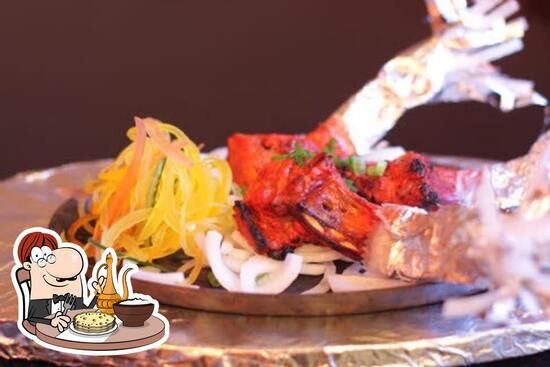 Menu at Raaz restaurant, Jersey City, 537 Washington Blvd