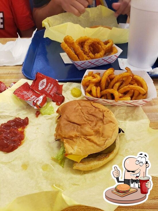 Menu at Storm's Hamburgers Inc. Hamilton fast food, Hamilton
