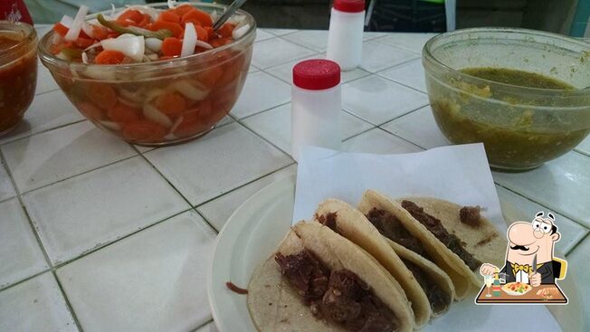 Carta del restaurante Tacos El Becerro, San Pedro Tlaquepaque