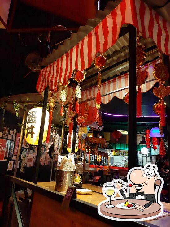 Menu at The Night Market - Hollywood restaurant, Buenos Aires