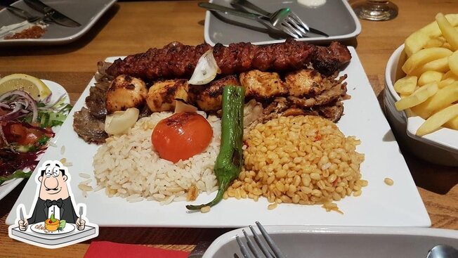 Menu at Toprak Restaurant, Luton, 28A Chapel St