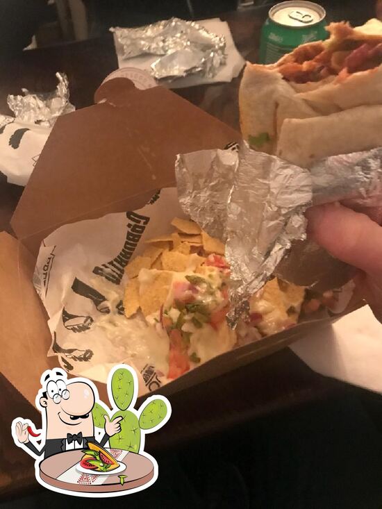 Carta del restaurante Go Burrito, Lancaster, 6 Lower Church Street