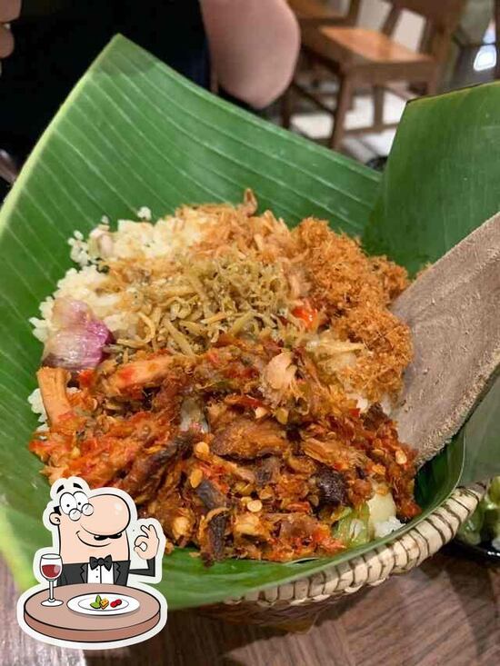 Menu at REMBOELAN restaurant, North Jakarta, Jl. Boulevard Raya