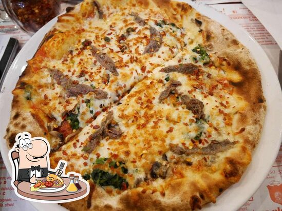 Pizza Il Focolaio in Montréal - Restaurant menu and reviews