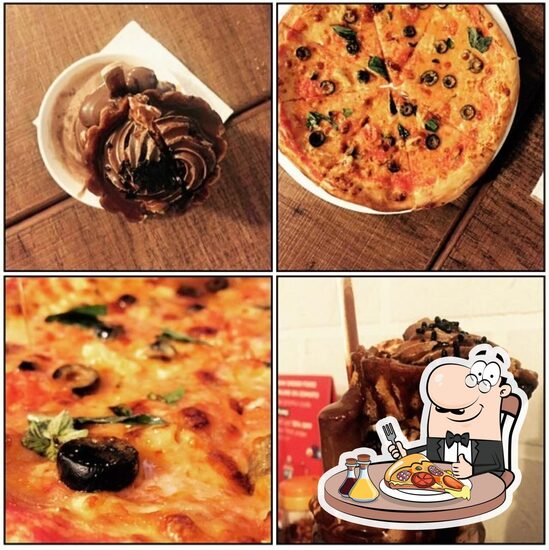 Menu at The Greedy Mans Pizzeria, Pune, Shop 104 Victoria Fort Aleza