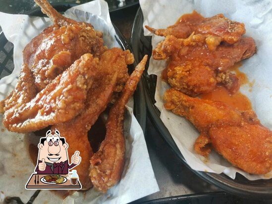 Menu at BOSS Manok restaurant, Cebu City, 21-D